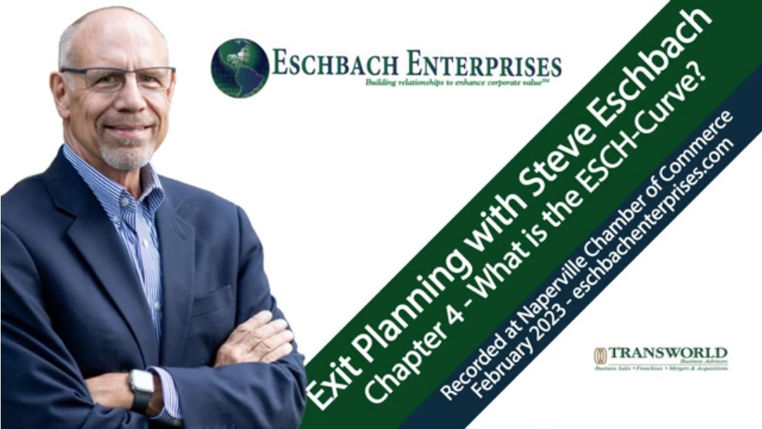 Exit Planning with Eschbach Enterprises - Chapter 4 - What is the ESCH ...