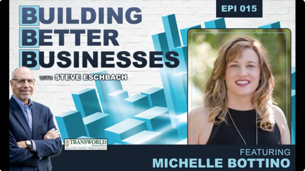 Steve Eschbach interviews Michelle Bottino, Fully Promoted owner
