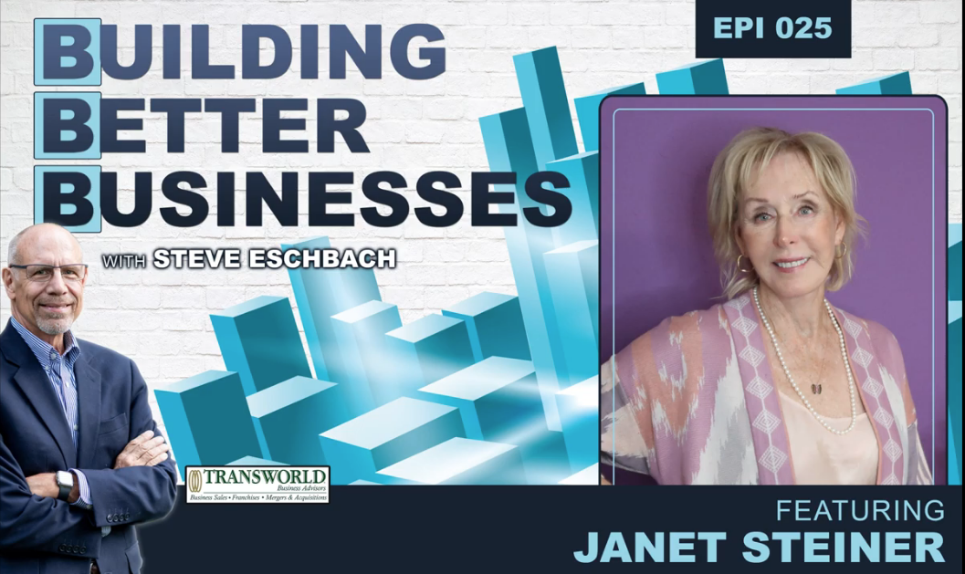 Steve Eschbach interviews Janet Steiner